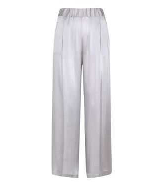 Semicouture Pantalon semi-sitard gris