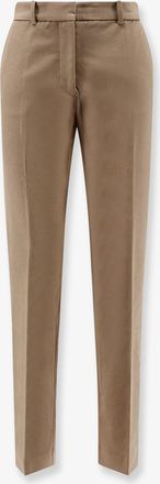Joseph Viscose and stretch cotton trousers - JOSEPH - gender_Woman