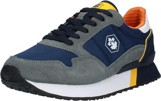 Lumberjack Herren Wilson Gymnastikschuh, grau/blau, 43 EU