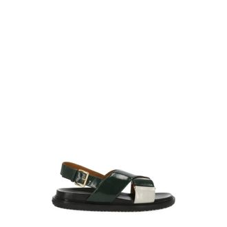 Marni Damen, Schuhe, Gr&uuml;n, 39 EUGr&ouml;&szlig;e