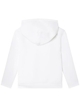 HUGO BOSS Viscose Blend Hoodie - White