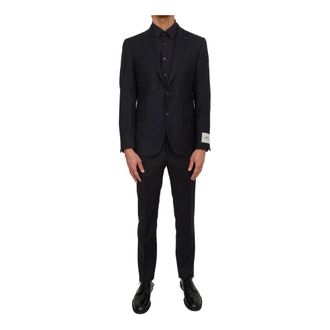 Corneliani Anzug-Set - - Suits - Herren - Blau - 4XL