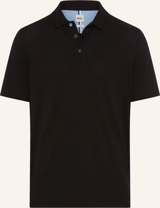 Brax Brax Piqu&eacute;-Poloshirt Style Pete schwarz
