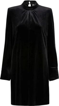 Dante6 Femme, Robes, Noir, Taille: 36 FR Robe de soir&eacute;e ajust&eacute;e