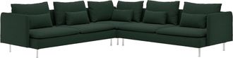 IKEA SÖDERHAMN Ecksofa 6-sitzig