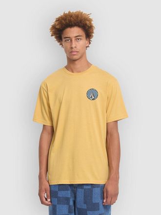 Volcom Ringstone Hth T-Shirt mustard