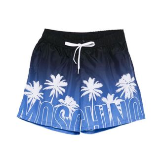 Moschino Homme, Maillots de bain, Bleu, Taille: XL Moschino Sea clothing