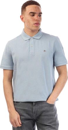 GANT Poloshirt f&uuml;r Herren, Baumwolle (Blau)