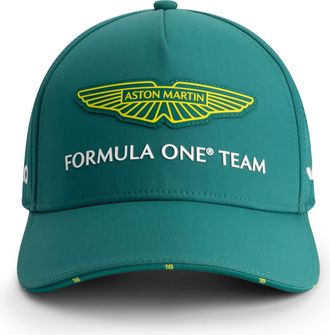 Aston Martin F1 2025 Kinder Stroll Teamkappe Grün - Einheitsgröße