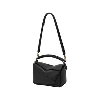 Loewe Petit sac Puzzle en cuir de veau lisse et agneau nappa