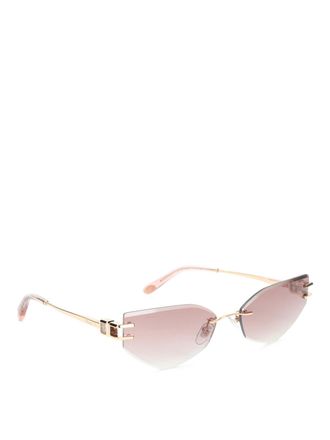 Chopard Lunettes De Soleil - Or Rose