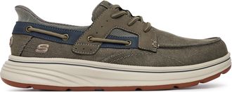 Skechers Halbschuhe Skechers Slip-ins Relaxed Fit: Troutt - Davey 205599/GRY Grau