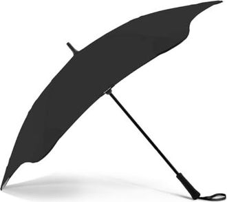 Blunt Classic - Parapluie et Parapluie Temp&ecirc;te - R&eacute;sistant au vent jusqu&agrave; 115 km/h - Ouverture automatique - L&eacute;ger et Durable - &Oslash; 95 cm - Noir
