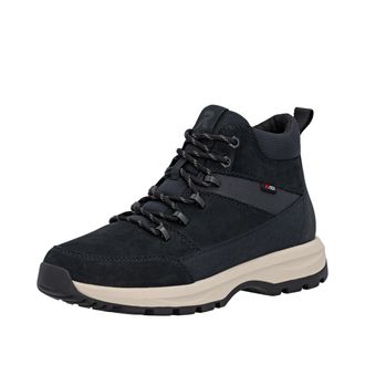 Rieker Herren U1671 Schn&uuml;rstiefel, blau 14, 44 EU