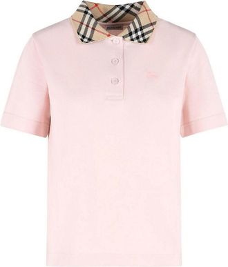 Burberry Poloshirt - Nude