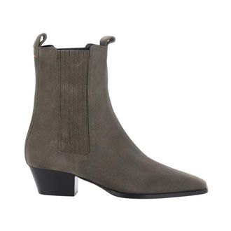 Aeyde Femme, Chaussures, Gris, Taille: 39 EU Bottines Agata