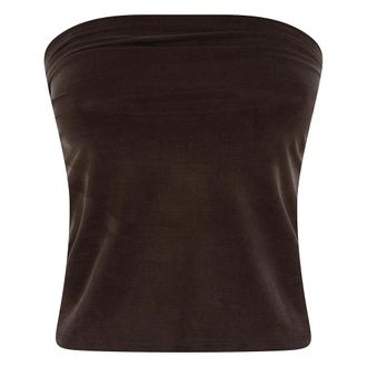 Paloma Wool Paloma Wool, Femme, Tops, Brun, Taille: 40 FR Adriana II Top