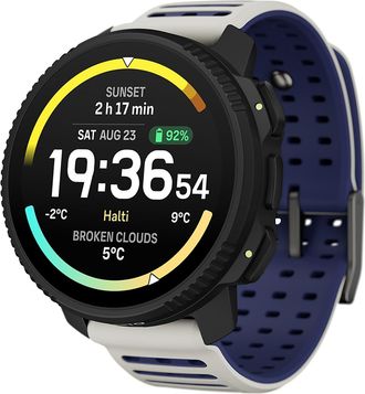 Suunto Vertical 2 Abenteuer-Uhr, Dual-Frequenz GPS, 115+ Sportmodi, 1,5 Zoll Touchscreen, Kostenlose globale Offline-Karten, 40 Tage Akkulaufzeit, F&uuml;r Traini