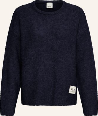 Ichi Pullover Ihsarisa blau