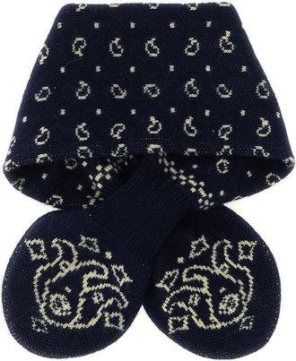 Guest In Residence Scarf - Midnight Blue