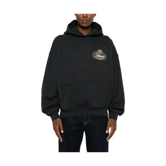 Rhude Sweatshirt - - Sweatshirts & Hoodies - Herren - Schwarzk - M