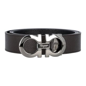 Ferragamo Herren, Accessories, Schwarzk, 110 CMGr&ouml;&szlig;e