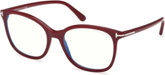 Tom Ford Tf6089 Optical Frame - - Accessories - unisex - Rot - ONE SIZE