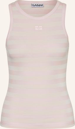Ganni Top rosa