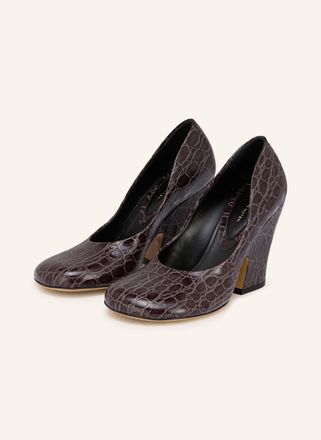 Dries Van Noten Dries Van Noten Pumps lila