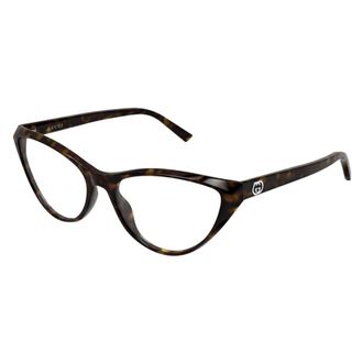 Gucci Cat-eye Rahmen - - Accessories - Damen - Braun - 55 MM