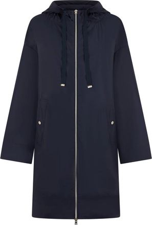 Herno Femme, Manteaux, Bleu, Taille: 44 FR Manteaux