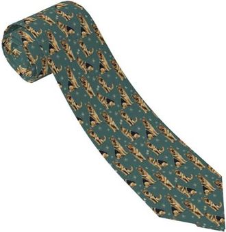 Generic Cravate Imprim&eacute; De Berger Allemand Formelle Necktie Fine Cravate Pour Hommes Pour Affaires Mariage Travail