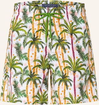 Vilebrequin Badeshorts Moorea gruen
