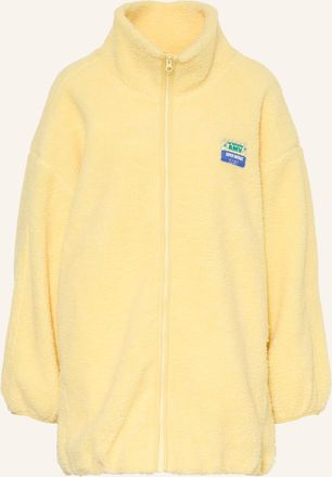 American Vintage American Vintage Teddyfell-Jacke Hoktown gelb