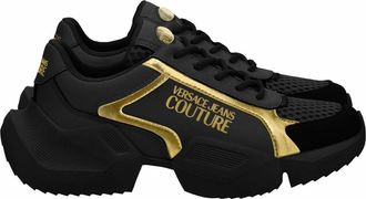 Versace Jeans Couture Femme, Chaussures, Noir, Taille: 39 EU Baskets