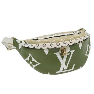 Louis Vuitton Pre-owned Monogram Canvas Body Bag - - Pre-owned - Damen - Gr&uuml;n - ONE SIZE