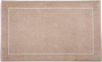 Caleffi Badezimmerteppich 60x100 cm - Weiche & Saugfähige Badematte - Badvorleger Rutschfest & Waschbar - Eleganter Badteppich, Perfekt für Ihr Badezimmer - B