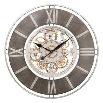 Atmosphera Atmosphera - Horloge Soul - m&eacute;tal - dor&eacute; - D70 cm