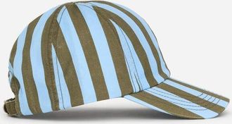 Arket Vorgewaschene Kappe -Blau