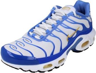 Nike Air Max Plus TN Baskets pour homme, Blanc Varsity Ma&iuml;s Lyon Bleu, 44 EU