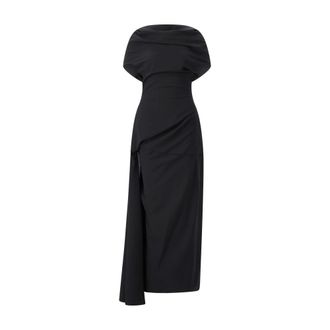 Magda Butrym Partykleider - - Dresses - Damen - Schwarzk - S