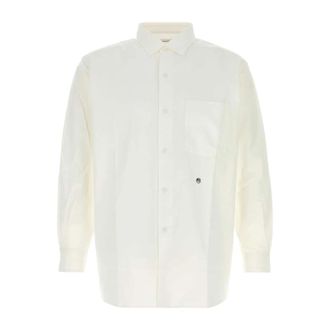Nanam&iacute;ca Regular Collar Wind Shirt - - Shirts - Herren - Wei&szlig; - M
