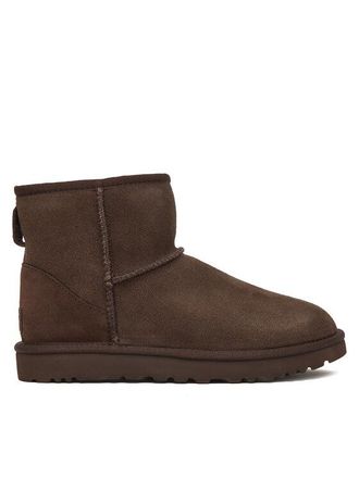 UGG Schneeschuhe W Classic Mini II 1016222 Braun