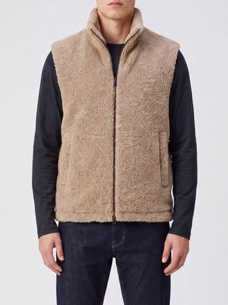 Herno Technische Fleece-Weste von mit hohem Kragen und Rei&szlig;verschluss