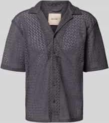 Only & Sons Relaxed Fit Freizeithemd mit Reverskragen Modell NOVAK