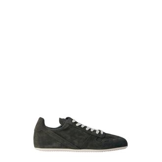 Rick Owens Minimal Sneakers - - Shoes - Herren - Gr&uuml;n - 41 EU