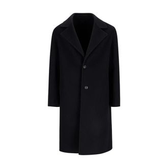 Lardini Cappotto Monopetto - - Coats - Herren - Schwarzk - M