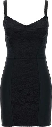 Dolce & Gabbana Damen, Kleider, Schwarzk, XLGr&ouml;&szlig;e