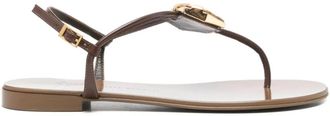 Giuseppe Zanotti Giuseppe Zanotti Sandalen - Sandals Brown - Gr. 37,5 (EU) - in Braun - f&uuml;r Damen