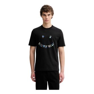 Paul Smith M2R 220X T-shirt - - Tops - Herren - Schwarzk - S